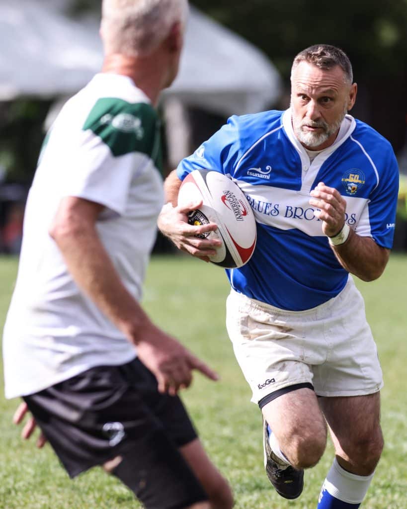 Photos: Old boys get 54th annual Aspen Ruggerfest rugby tournament ...